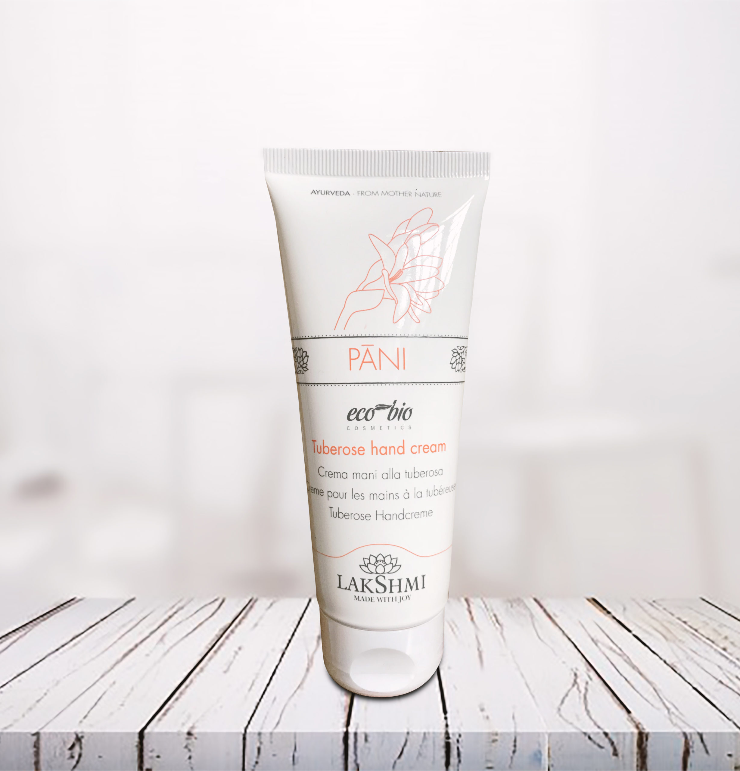 Crema de maini cu tuberoza ( chiparoasa ), Lakshmi, 100 ml - Cosmetice ...